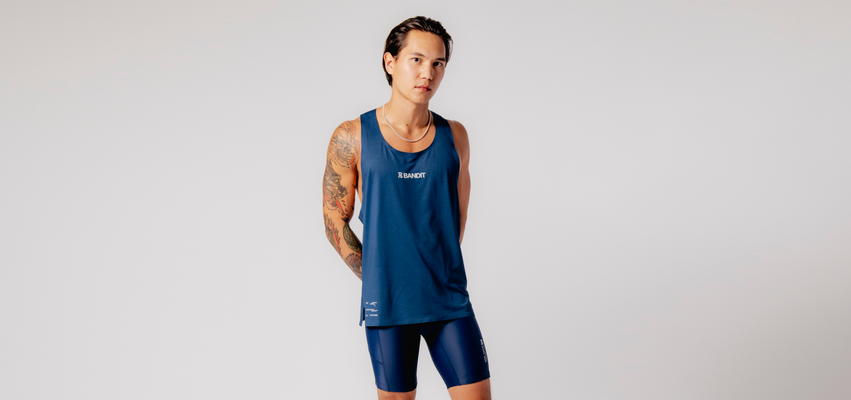 Men's Performance Singlets | Bandit Running