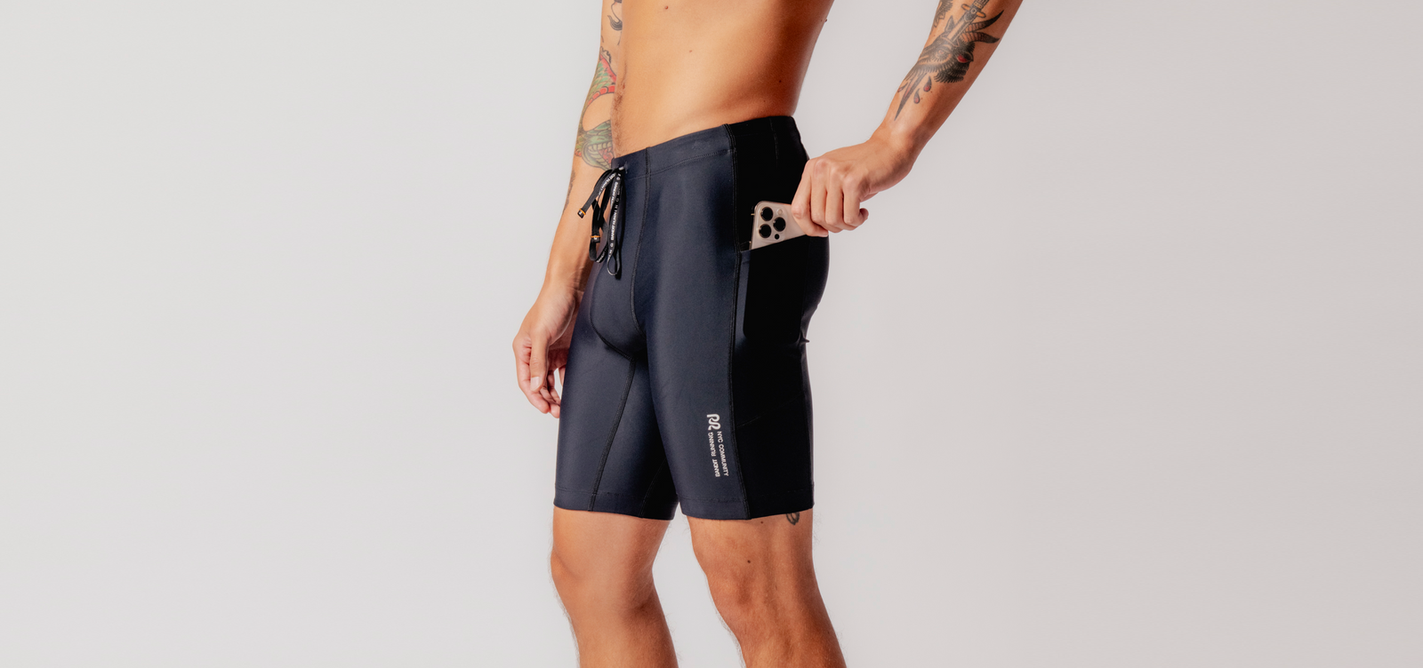 Men's Performance Half-Tights | Bandit Running