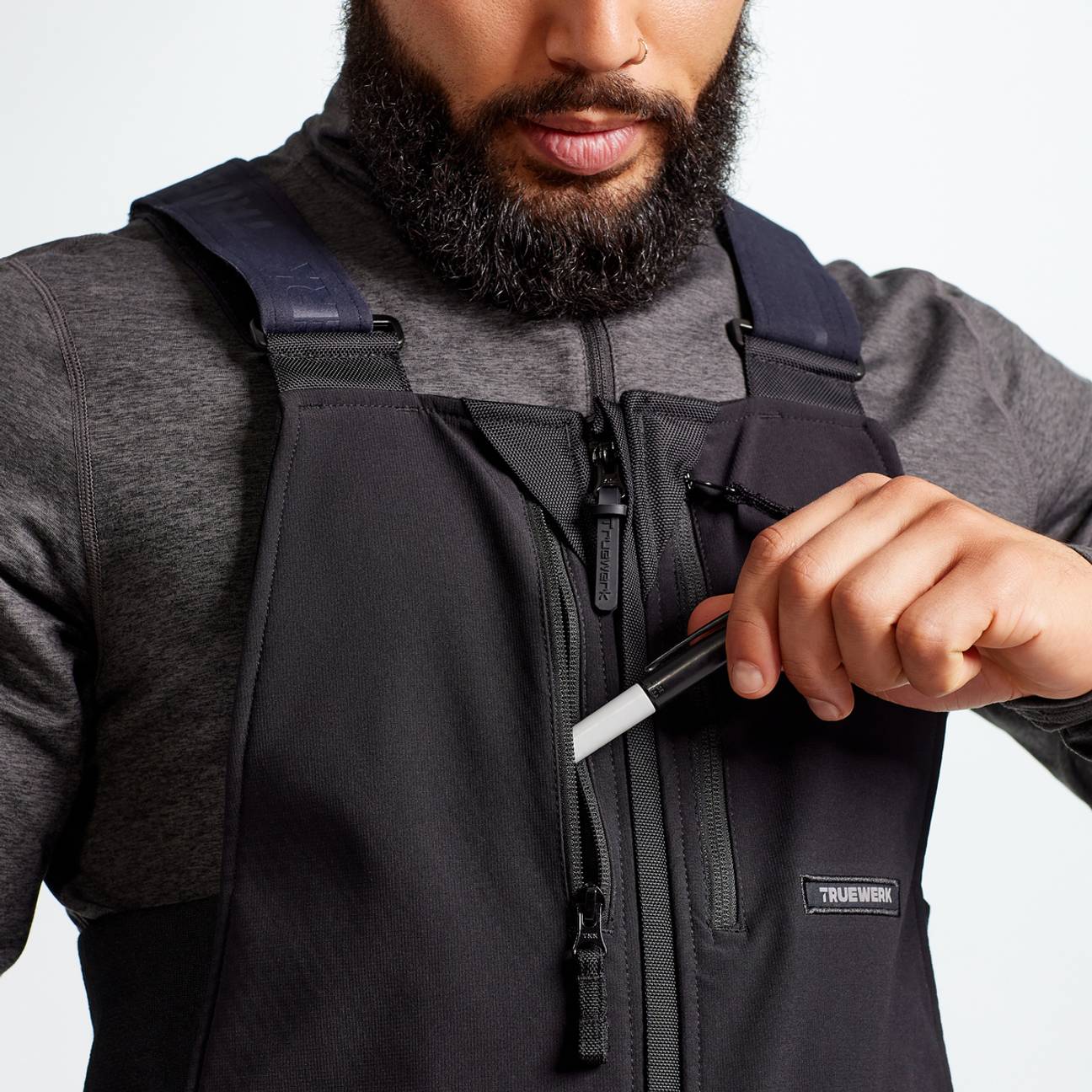 Men’s Work Bibs | Comfortable Performance Wear | Truewerk