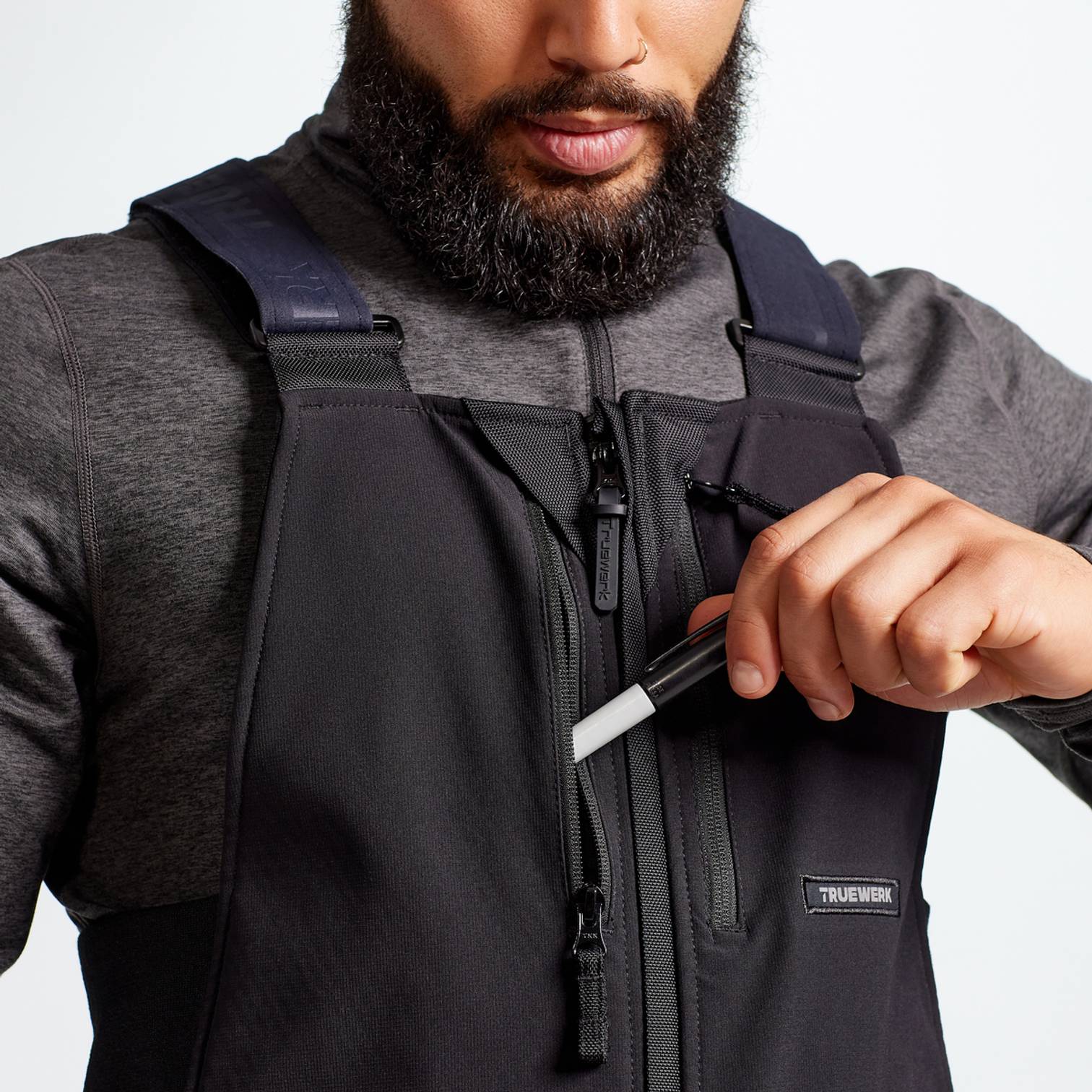 Men's Work Bibs | Advanced Performance Workwear | TRUEWERK#N# #N# #N# # ...