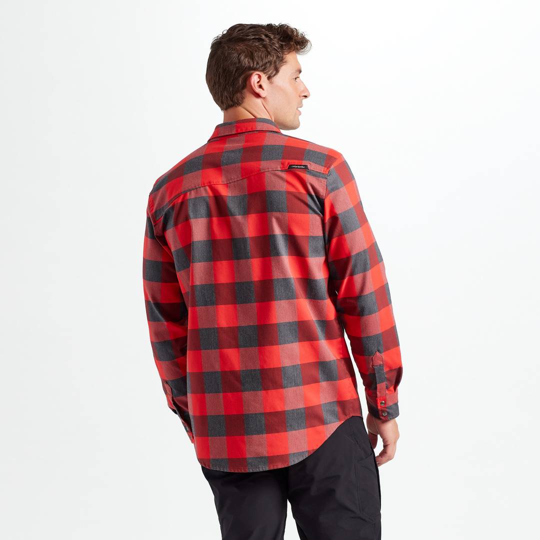 Men's Performance Work Flannel | EDO WerkFlannel | Truewerk