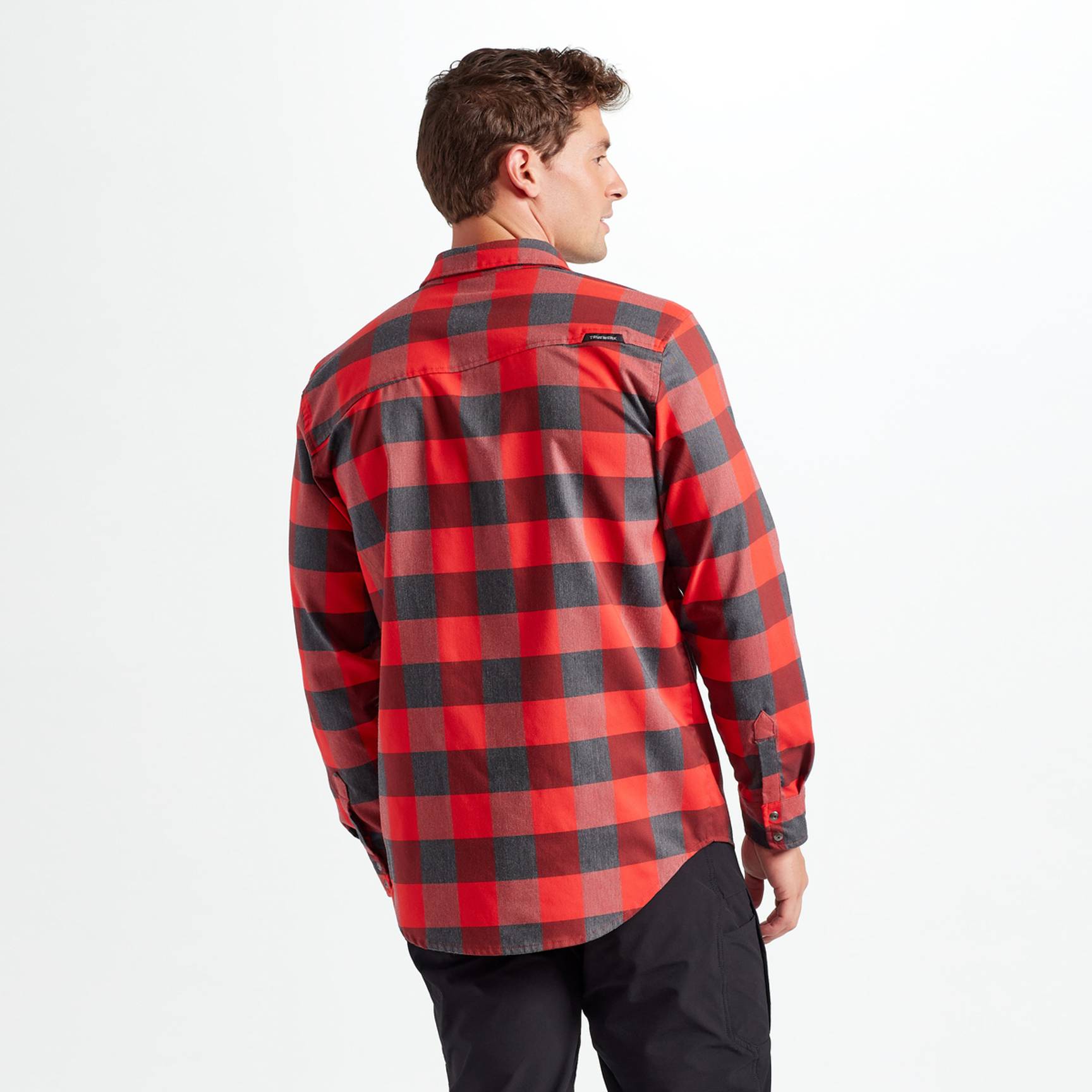Men's Performance Work Flannel | EDO WerkFlannel | Truewerk
