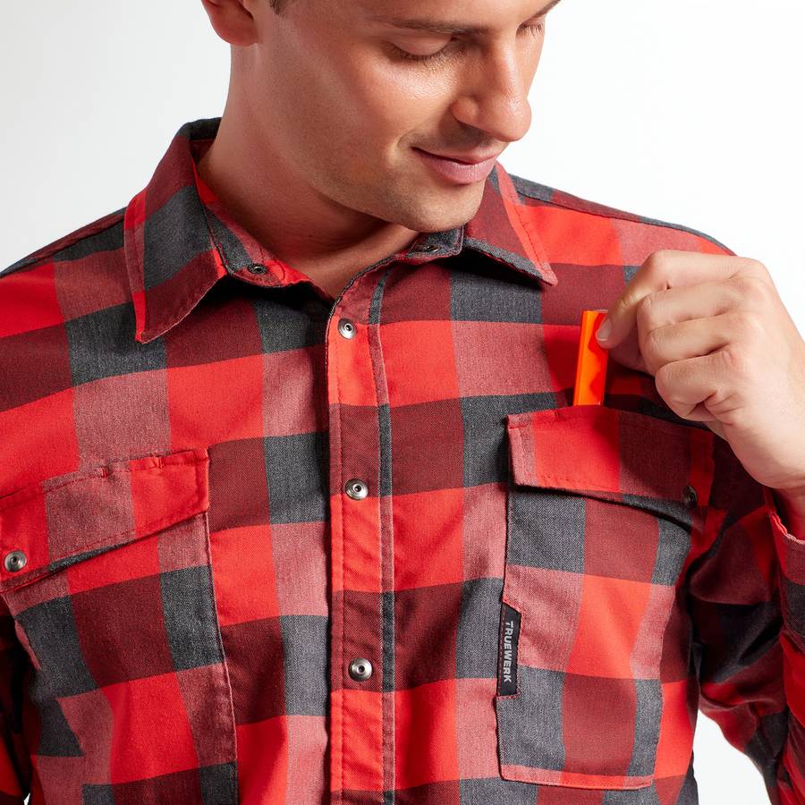 Men's Performance Work Flannel | EDO WerkFlannel | Truewerk