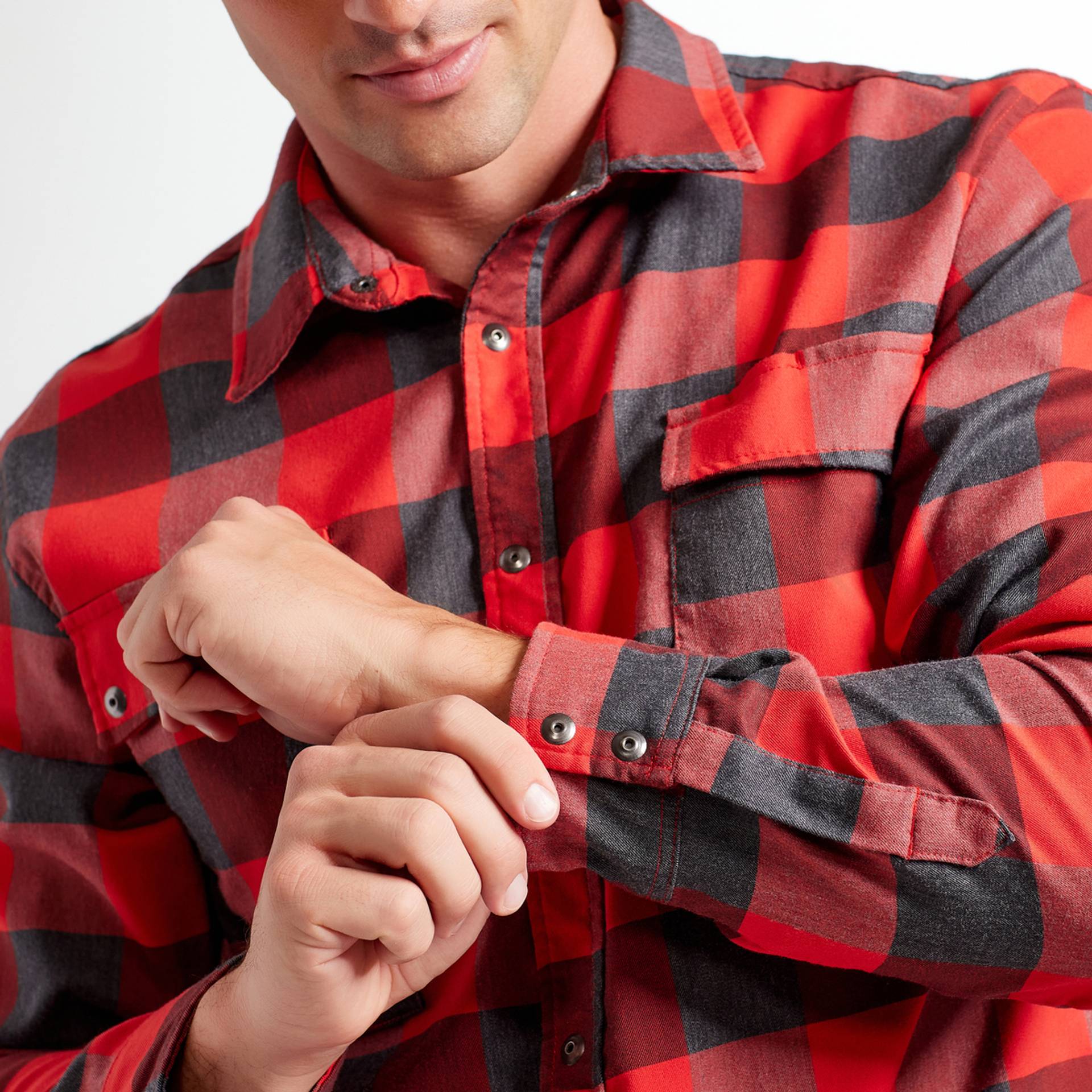 Men's Performance Work Flannel | EDO WerkFlannel | Truewerk