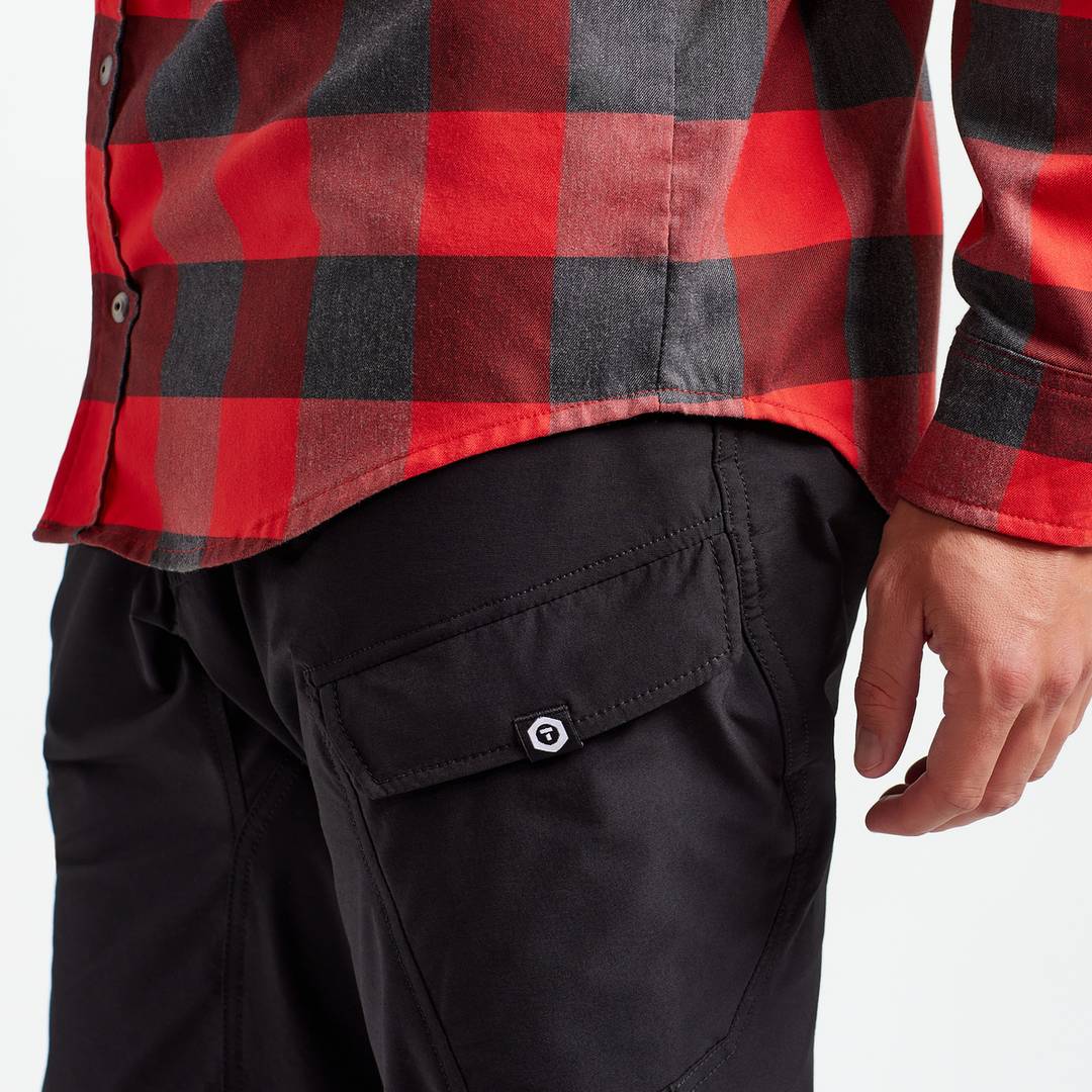 Men's Performance Work Flannel | EDO WerkFlannel | Truewerk
