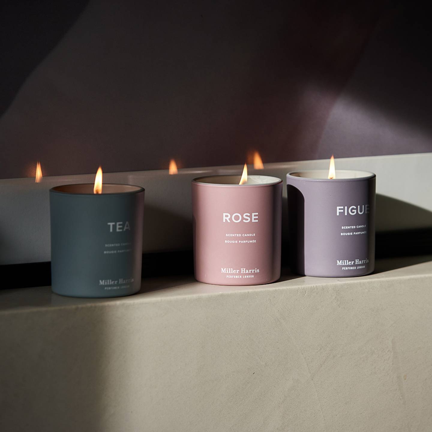 Luxury Scented Candles - Inspired by classic Miller Harris Perfumes ...