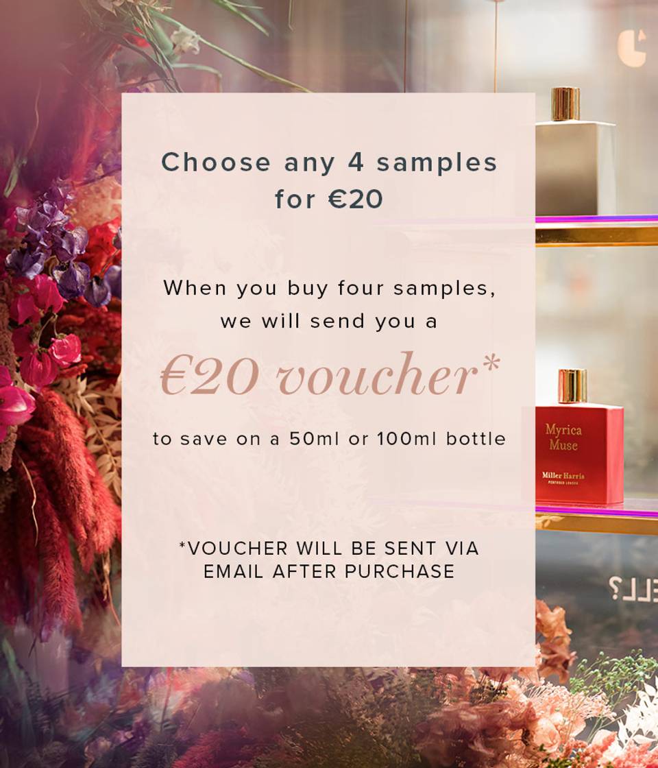 Sample sizes – Miller Harris EU