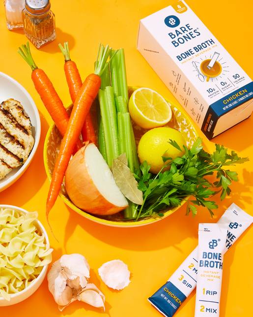 Instant Bone Broth – Bare Bones