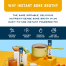 Instant Bone Broth | On-The-Go Bone Broth Packets – Bare Bones