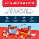 Instant Bone Broth | On-The-Go Bone Broth Packets – Bare Bones