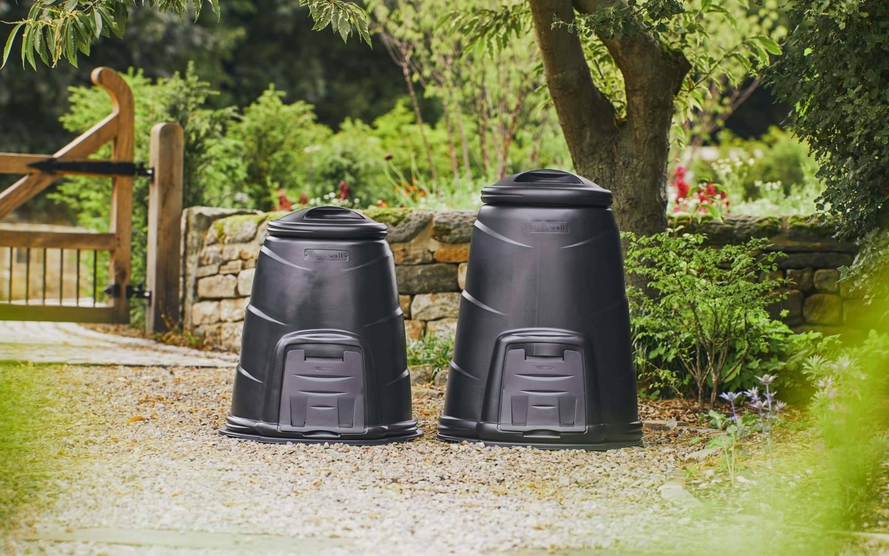 Wooden Composters | 400L - 900L Litre Wooden Compost Bins