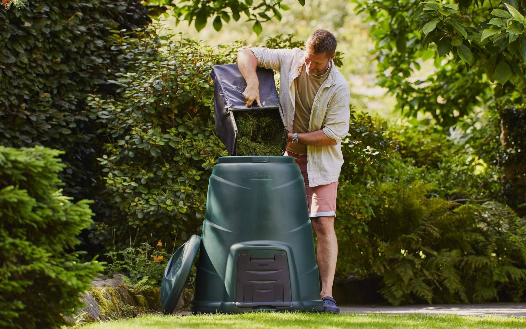 Recycled Plastic Compost Bins For Sale (100% Recycled) | EvenGreener