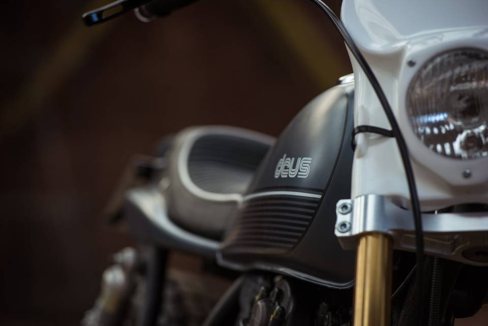 Deus SR 500 Milano Street Tracker – Deus Ex Machina Australia