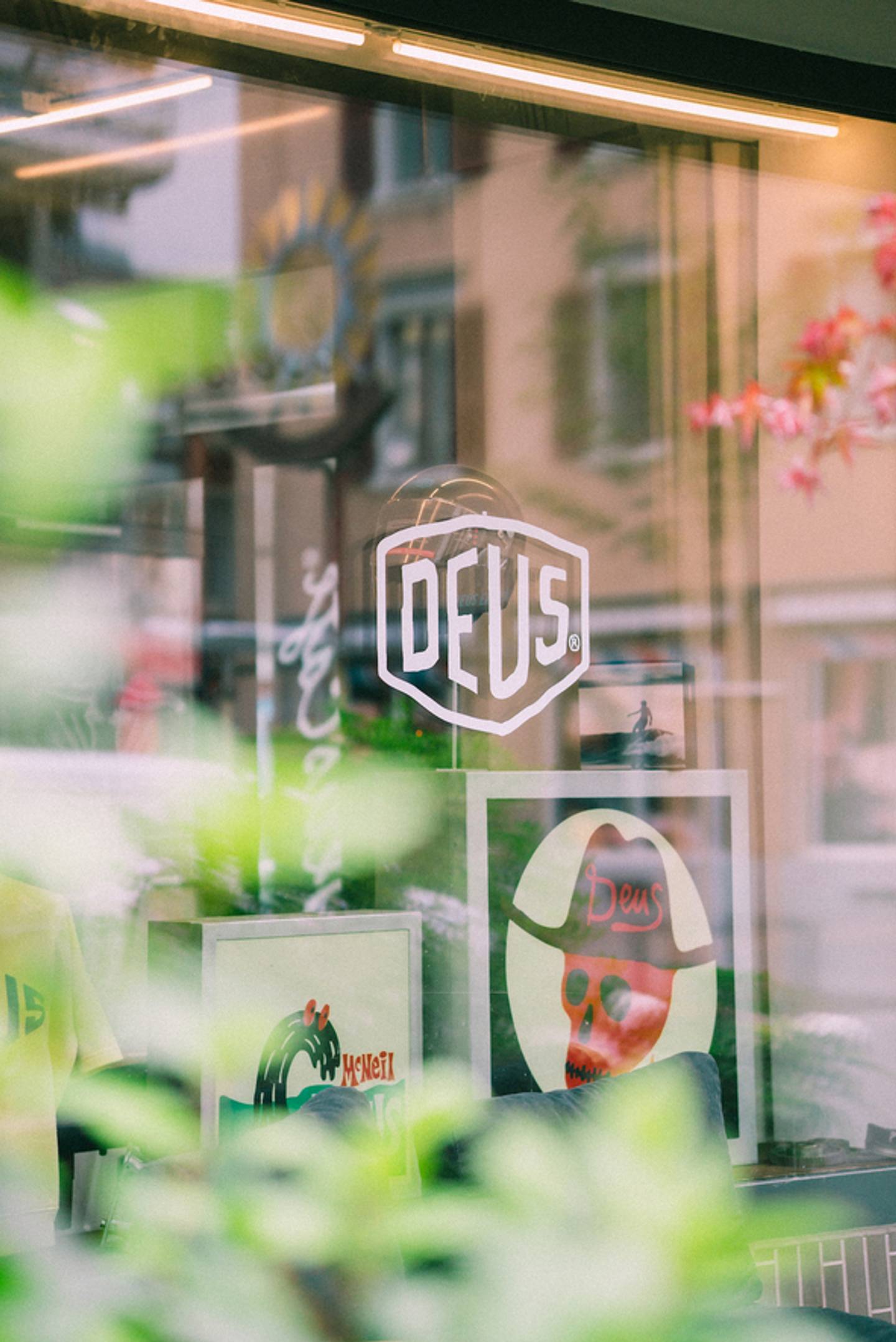Store & Take-Away - Deus Zurich – Deus Ex Machina Australia