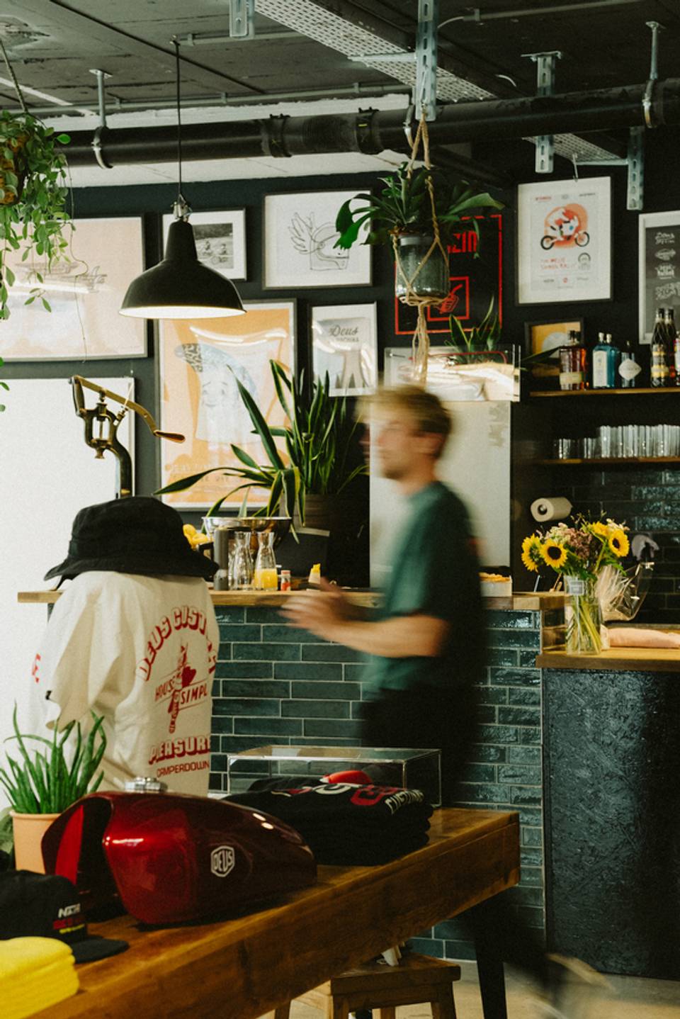 Store & Take-Away - Deus Zurich – Deus Ex Machina Australia