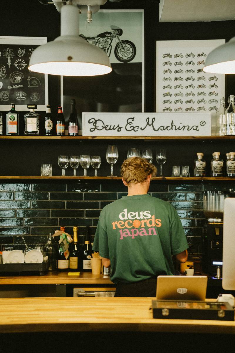 Store & Take-Away - Deus Zurich – Deus Ex Machina Australia