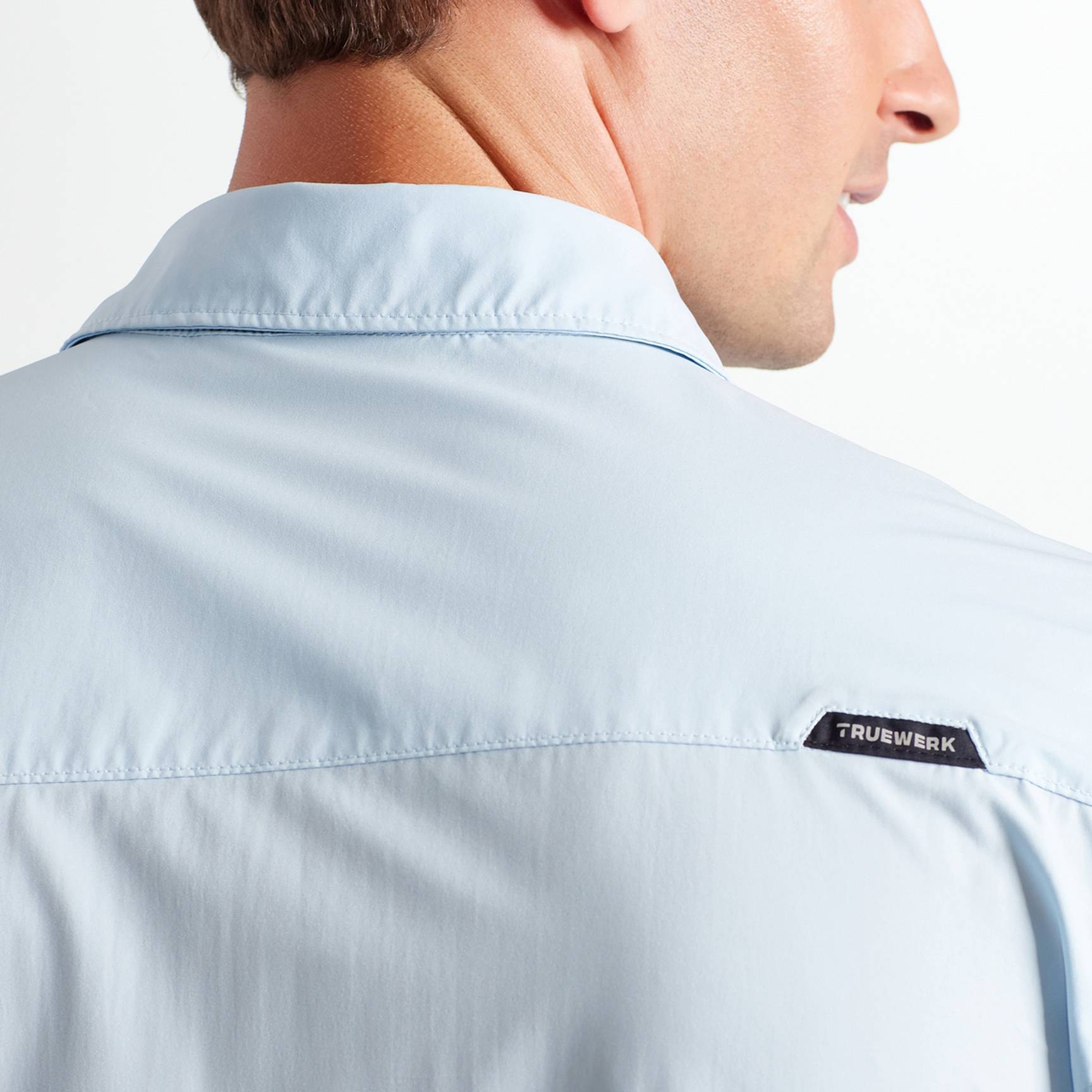 Long Sleeve Men's UV Protection Shirt: Cloud | Truewerk