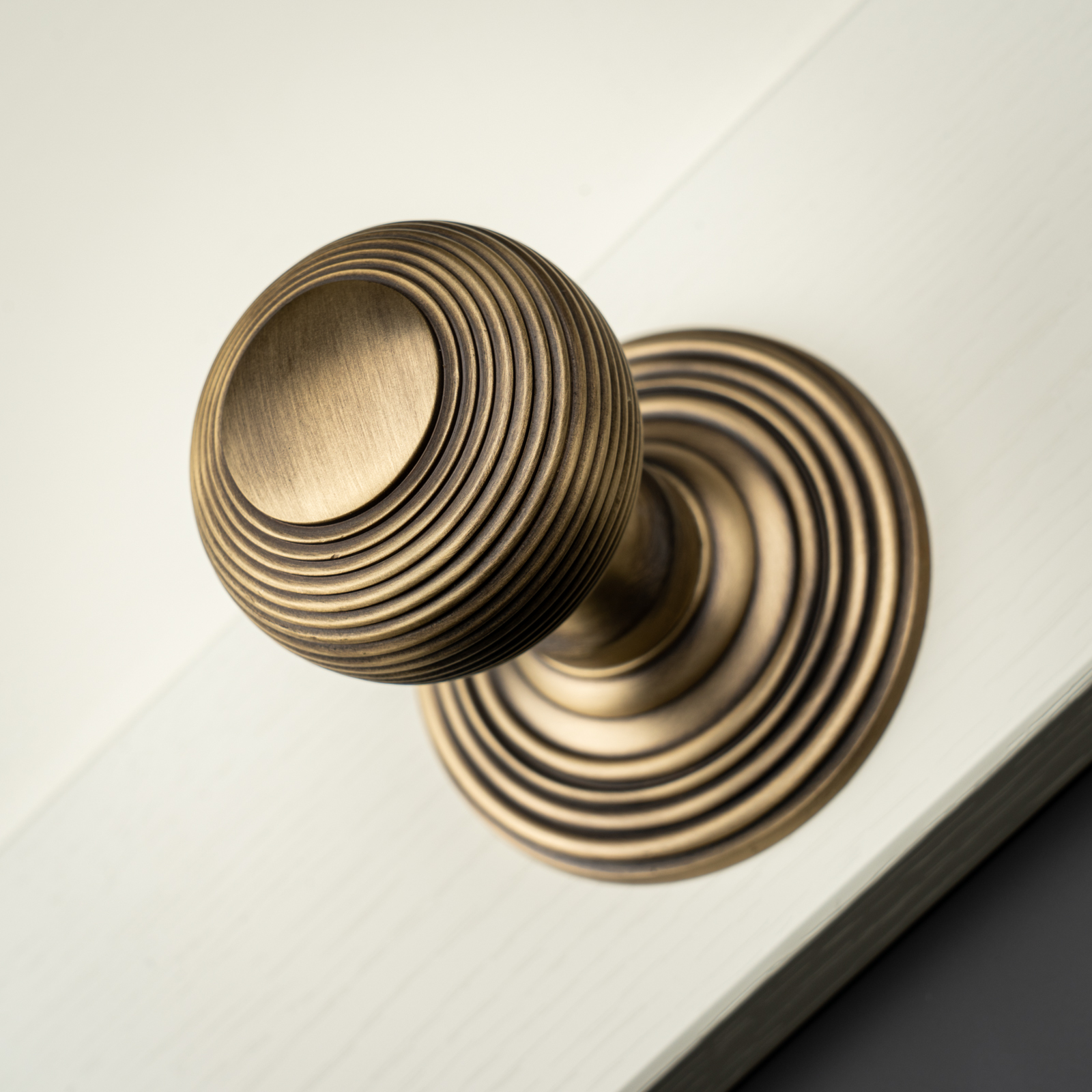 Brushed Bronze Door Knobs