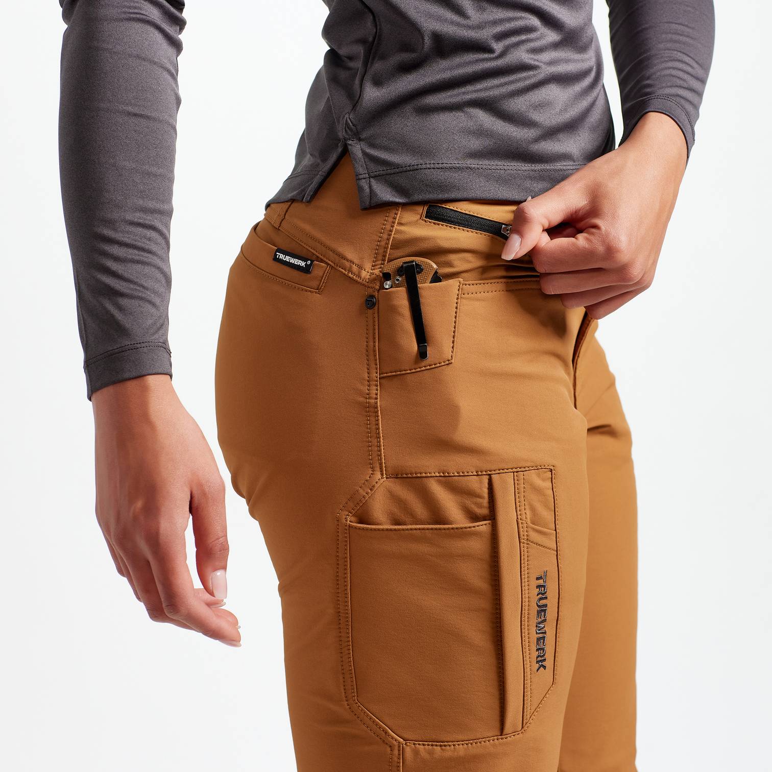 Women’s Work Pants With Pockets | Tough Workwear | Truewerk