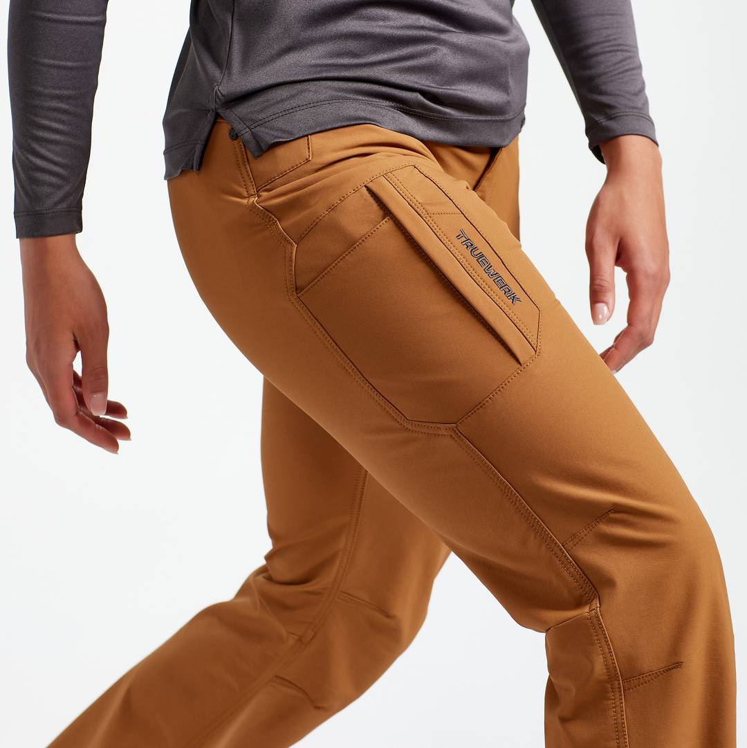 Women’s Work Pants With Pockets | Tough Workwear | Truewerk