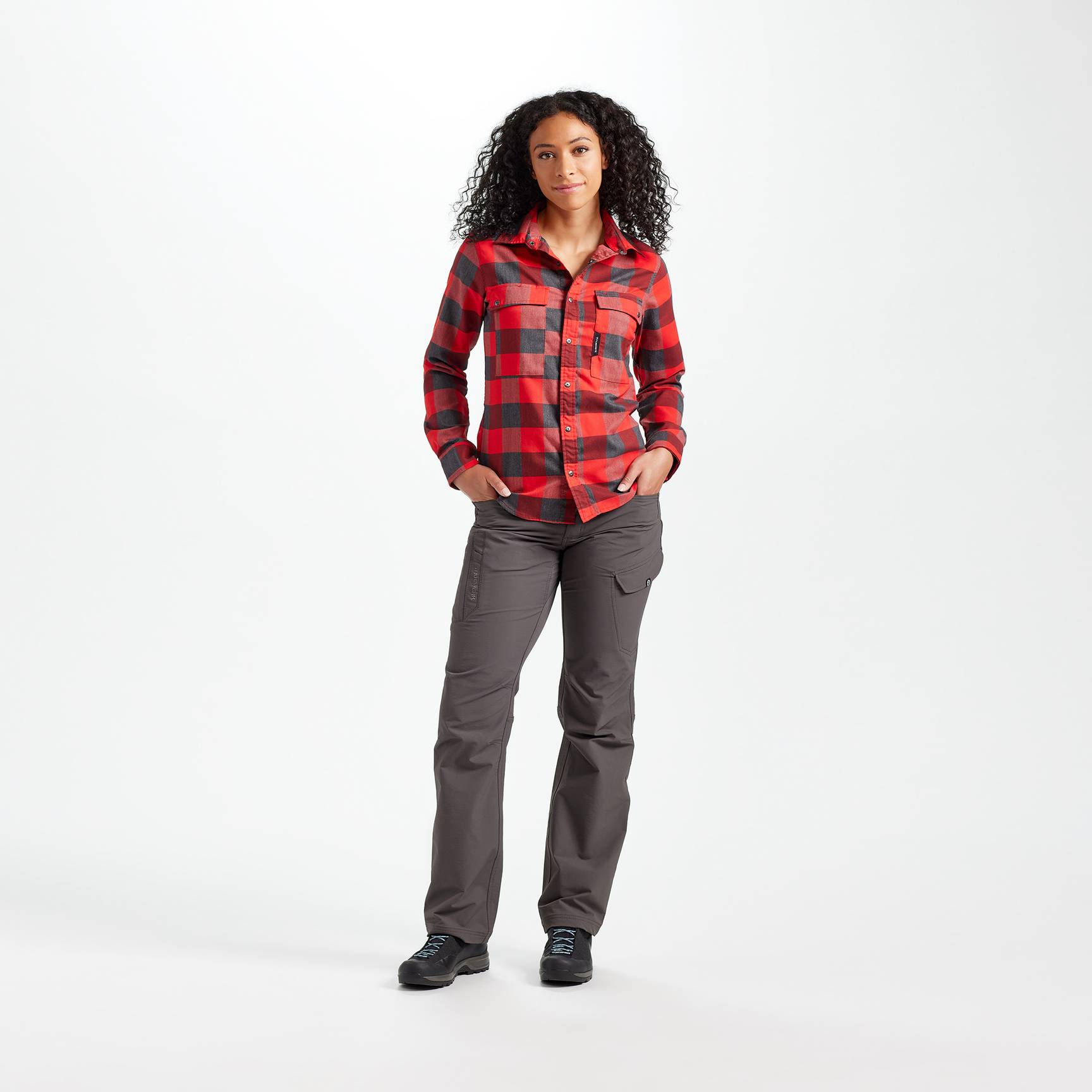 T1 WerkPants | Summer Black Work Pants for Women | Truewerk