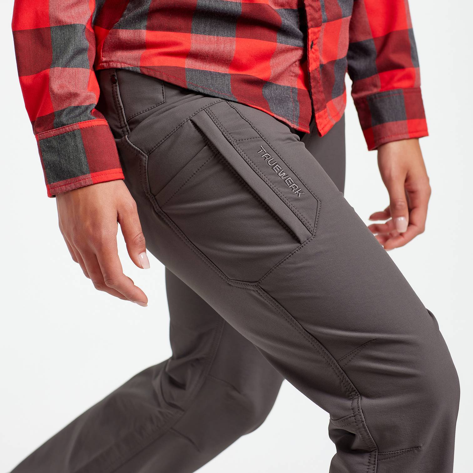 T1 WerkPants | Summer Black Work Pants for Women | Truewerk