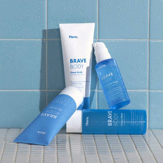 Brave Body | Hero Cosmetics