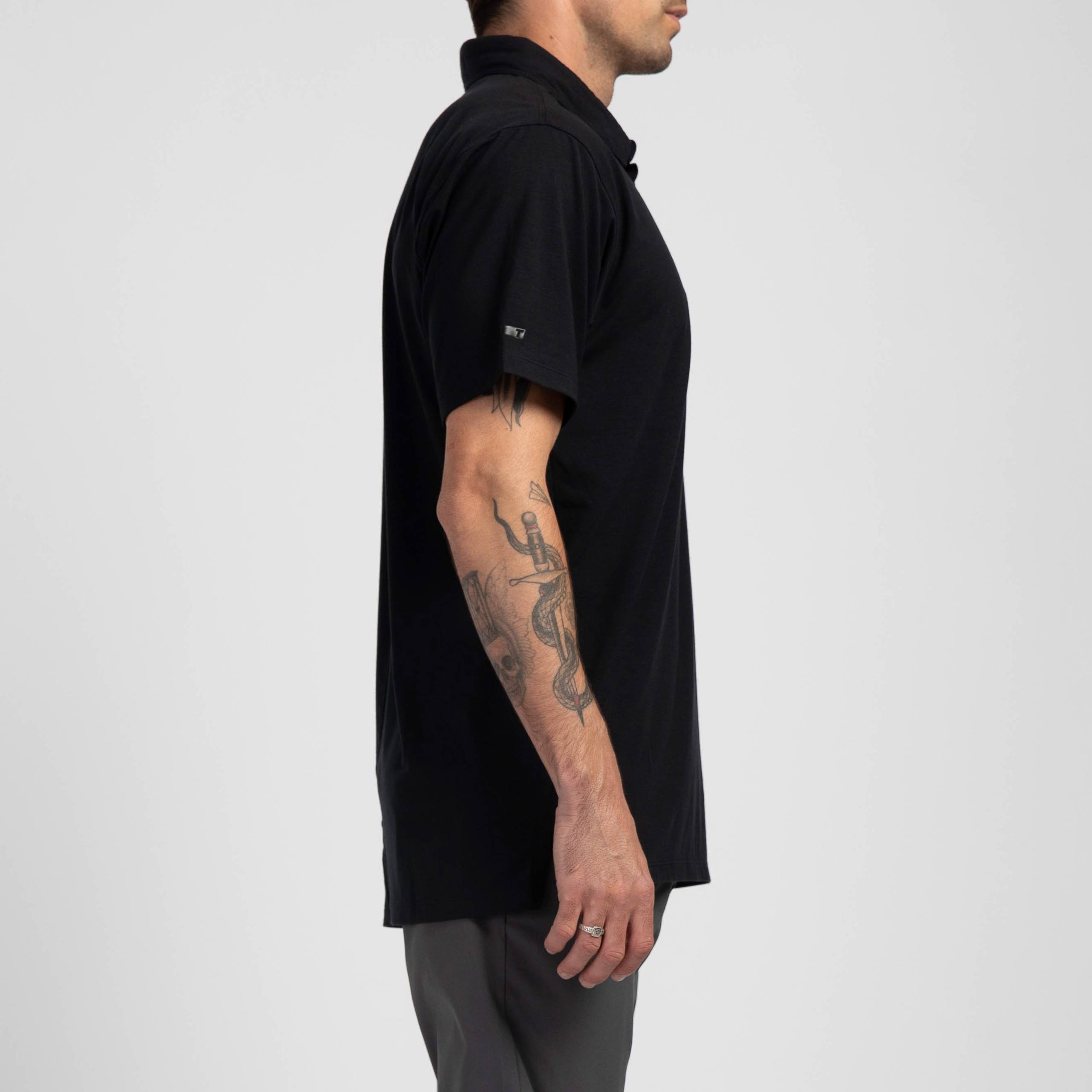 TRUE linkswear™ | Men's LUX Hybrid Waterproof Golf Shoes