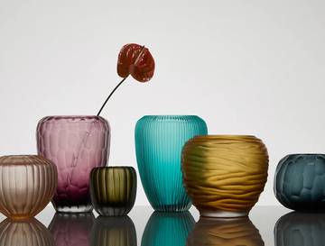 Vases | Luxury Glass Vases, Bud Vases & Flower Vases | ABASK