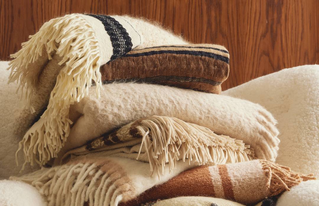 Luxury Blankets & Throws | Wool, Linen & Cashmere Blankets & Throws | ABASK