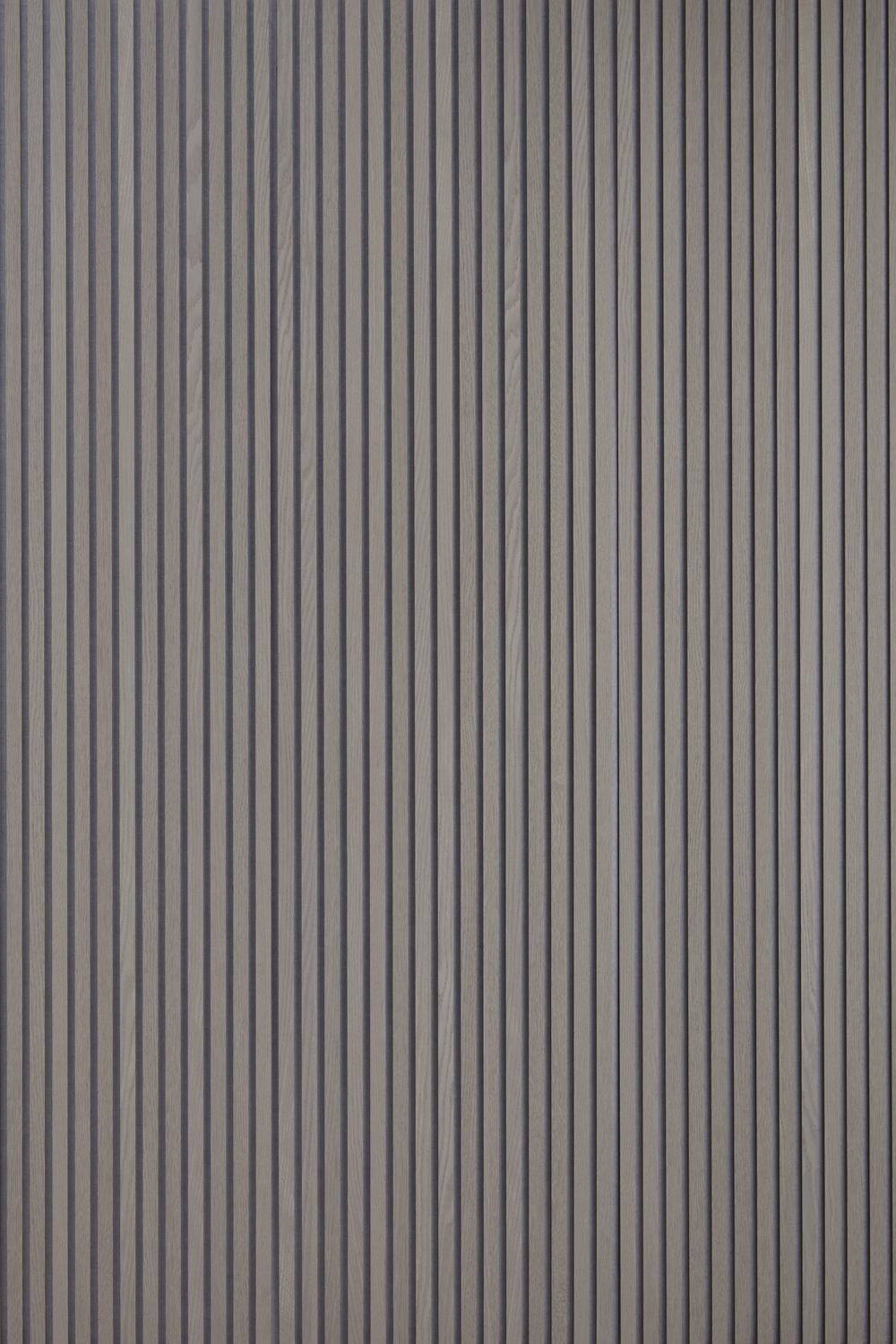 Grey Oak Slat Wall - Modern Wall Panels - Naturewall