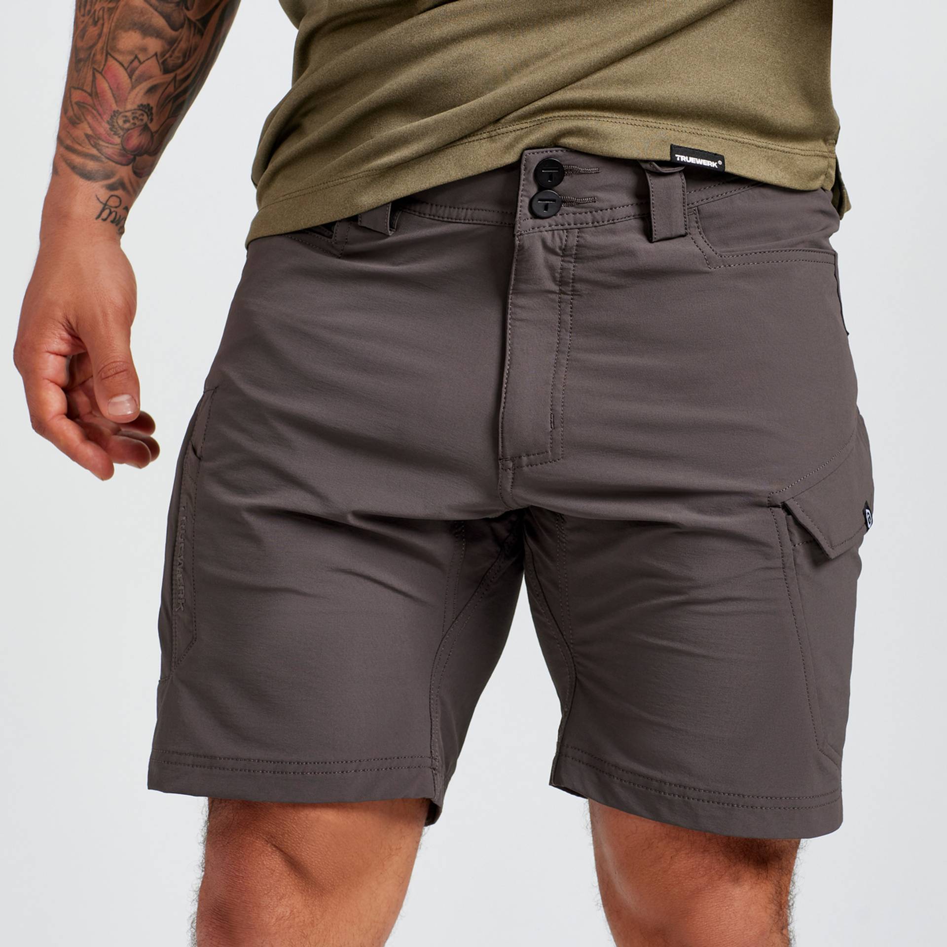 Stretch Work Shorts | Quality Performance Wear | Truewerk