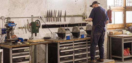 Florentine Kitchen Knives | Shop Unique Artisans and Makers | ABASK