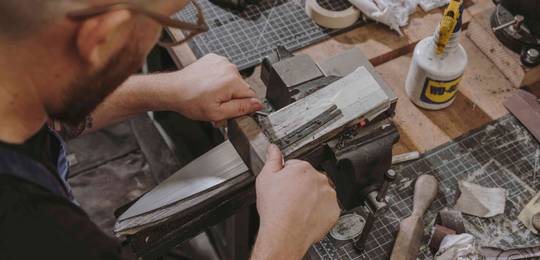 Florentine Kitchen Knives | Shop Unique Artisans and Makers | ABASK