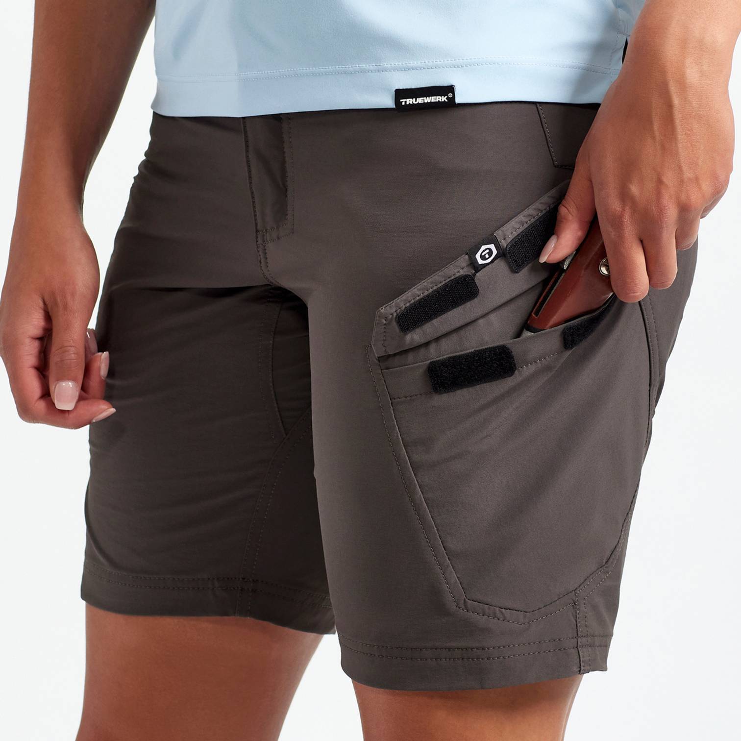 Stretch Work Shorts | Quality Performance Wear | Truewerk