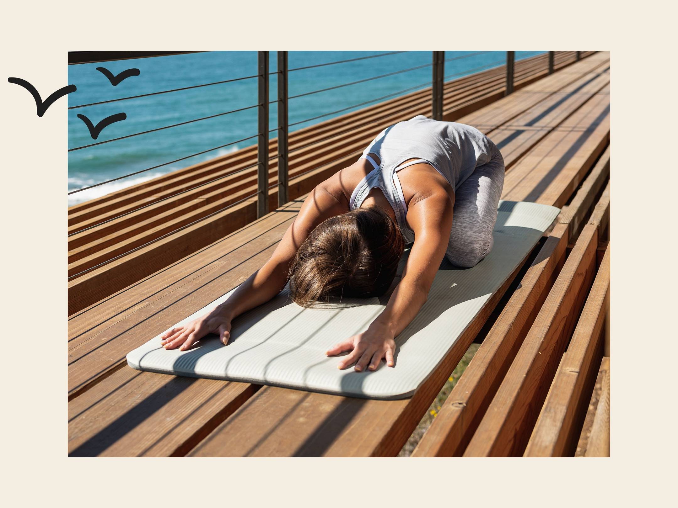 Solana Yoga Mat 1" | Retrospec