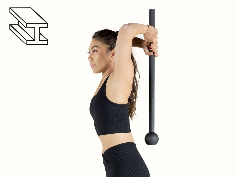 Revolve Steel Macebell Training Weight 5-30lb | Retrospec