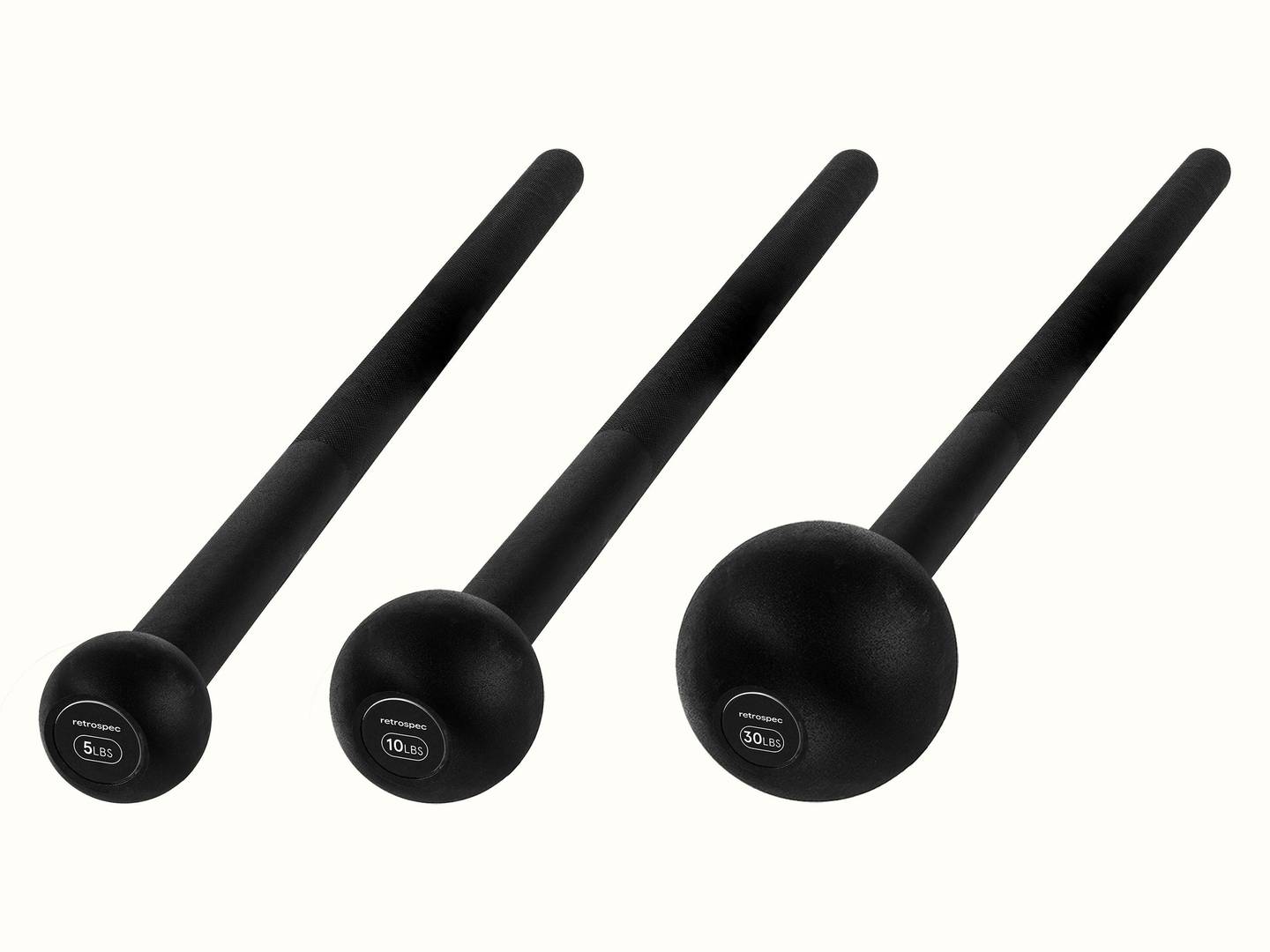 Revolve Steel Macebell Training Weight 5-30lb | Retrospec