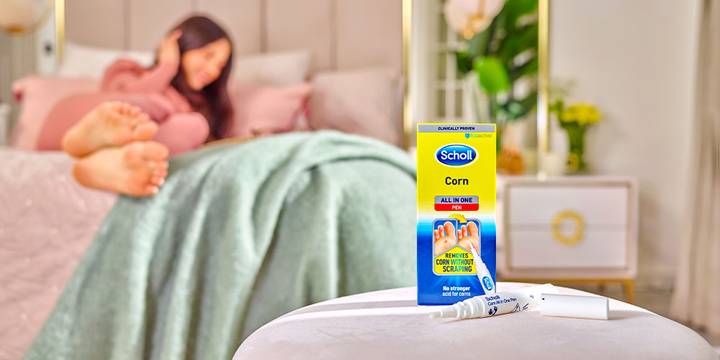 Removing & Treating Corns On Feet - Removal Kits - Scholl UK