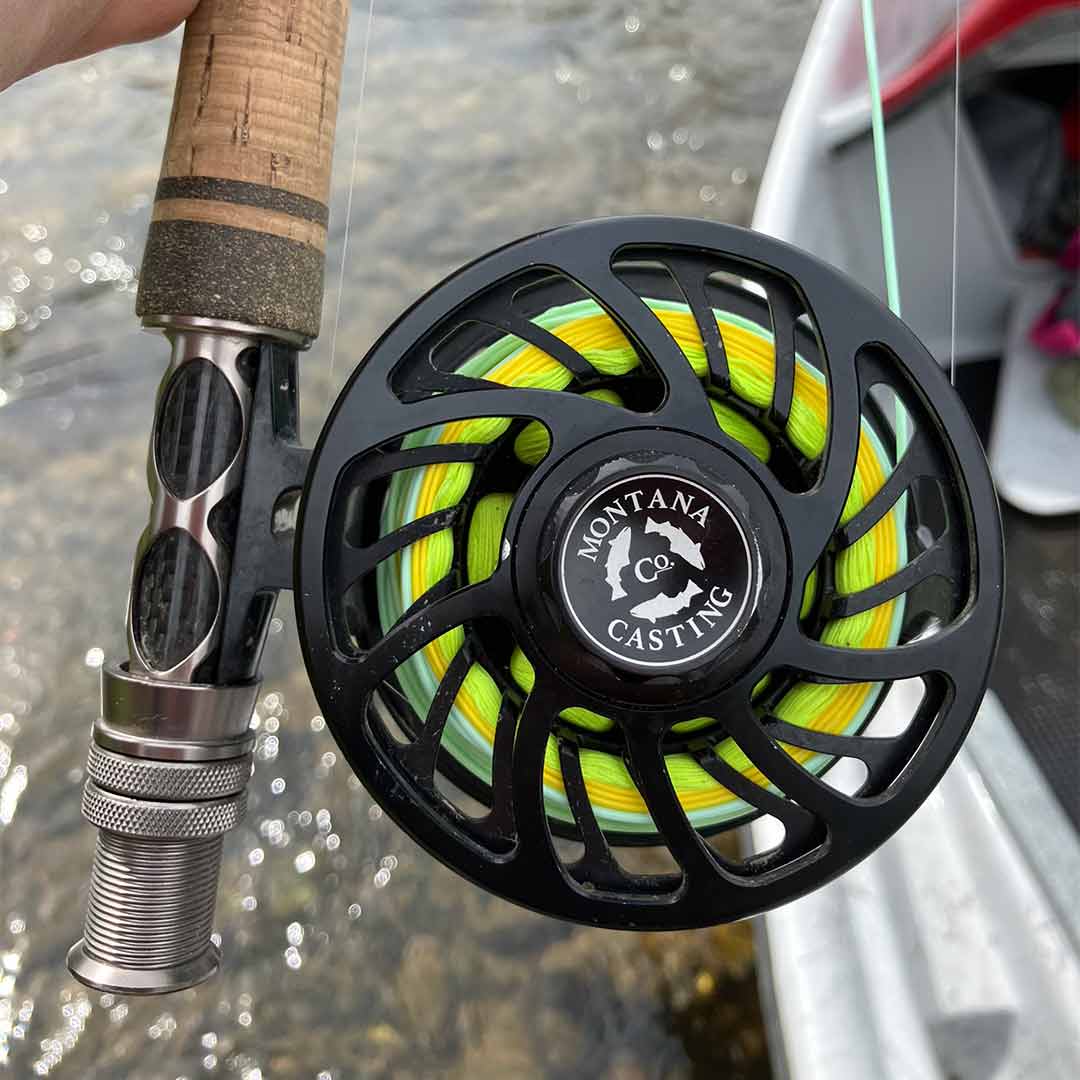 Fly Fishing Reels – Montana Casting Co.
