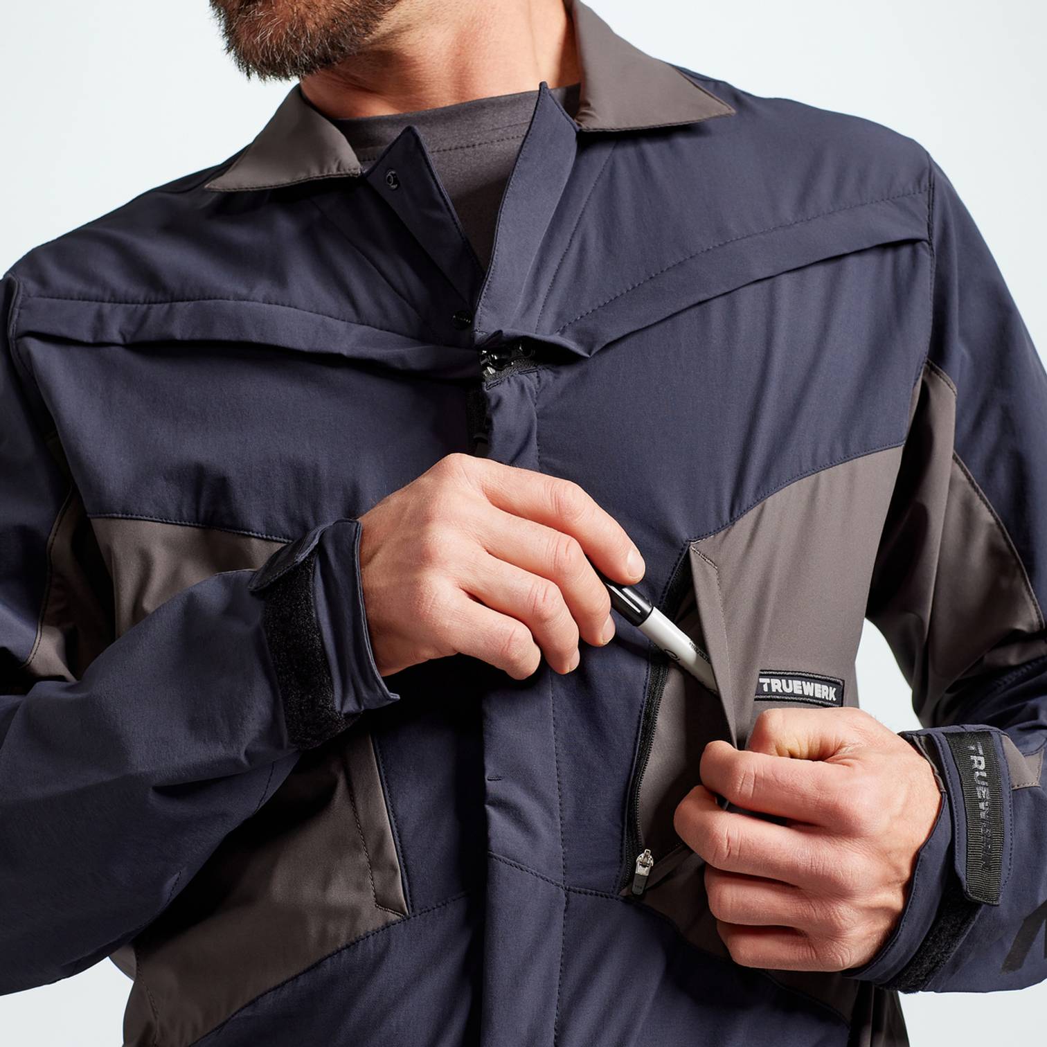 Men’s Coverall | Men’s Work Overalls | Explore Truewerk