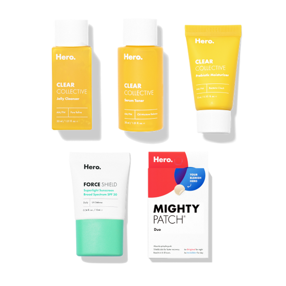 Hero Cosmetics | Empowering Acne Prone Skin