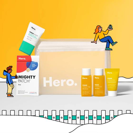 Hero Cosmetics | Empowering Acne Prone Skin