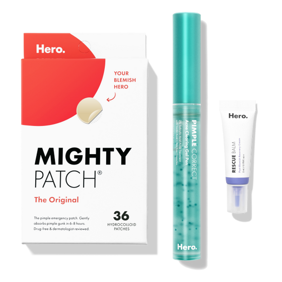 Hero Cosmetics | Empowering Acne Prone Skin