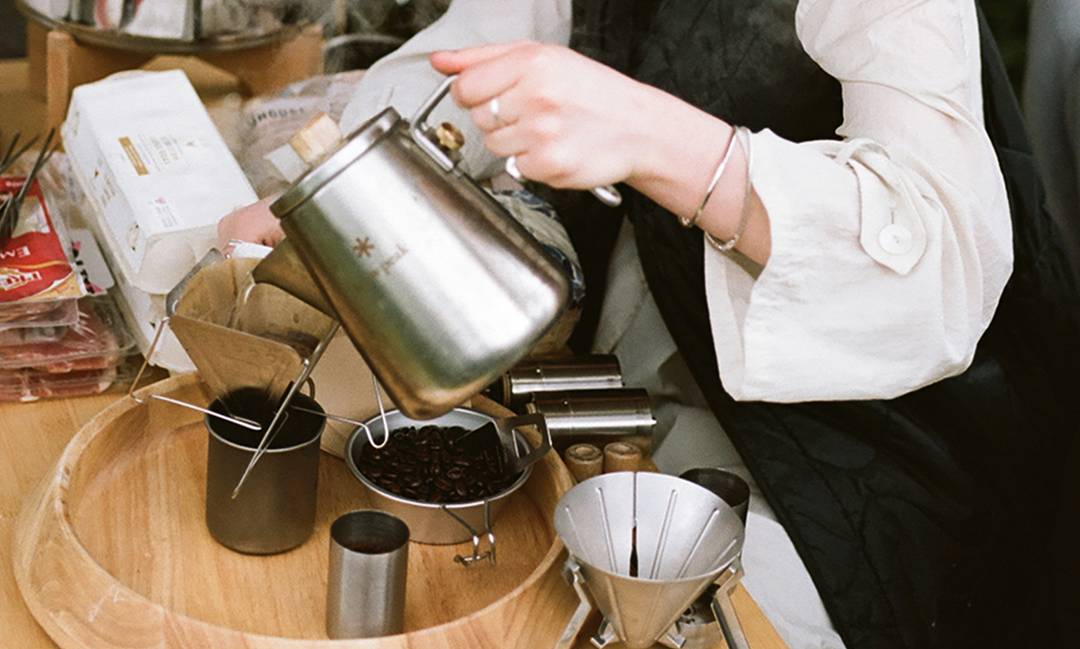 Outdoor Coffee & Brewing | Goodhood Worldwide