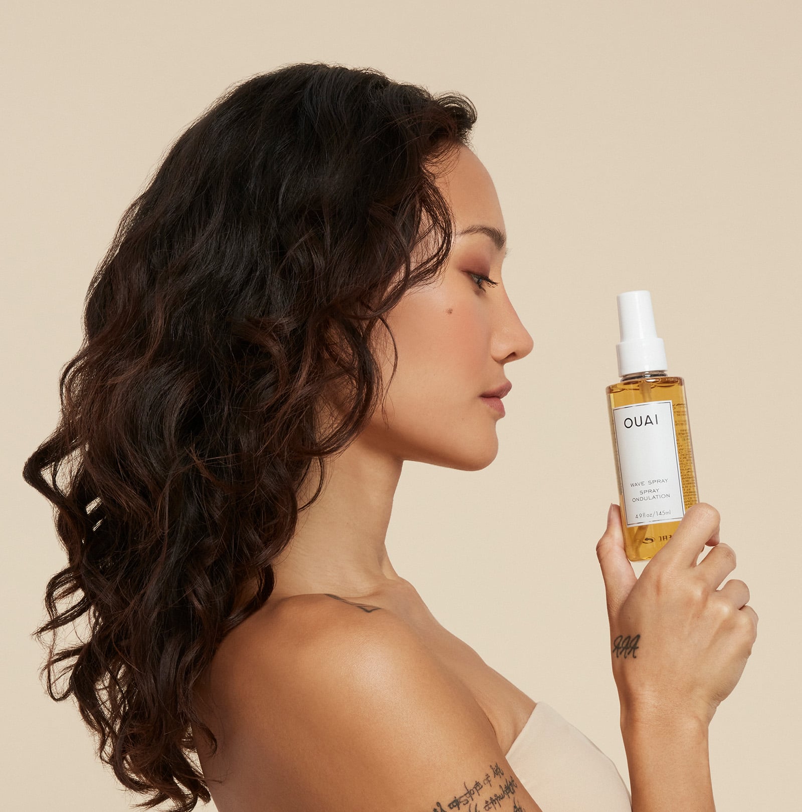 Wavy Hair Spray - Curl Enhancing Spray – OUAI