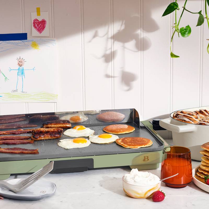 12”x22” Extra Large Electric Griddle – Beautiful™