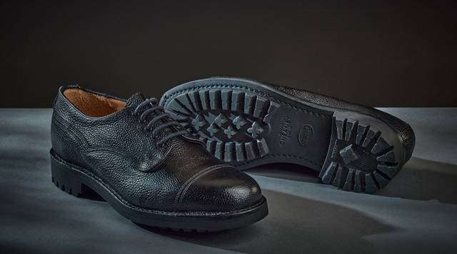 Cheaney Jackie III R Chukka Boot - Mahogany Grain Leather – JEANSTORE