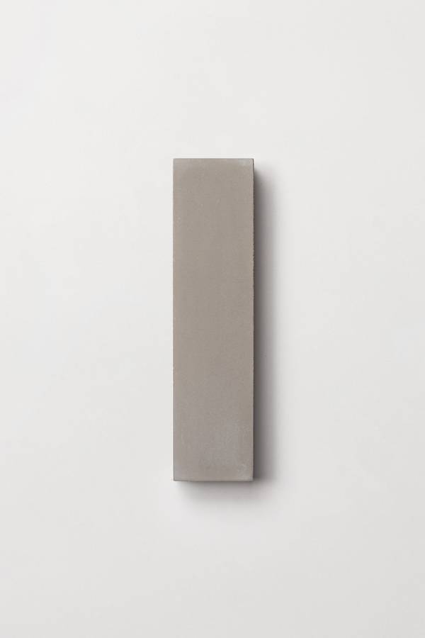 clé tile | concrete cement | metal | 2"x8" solid rectangle