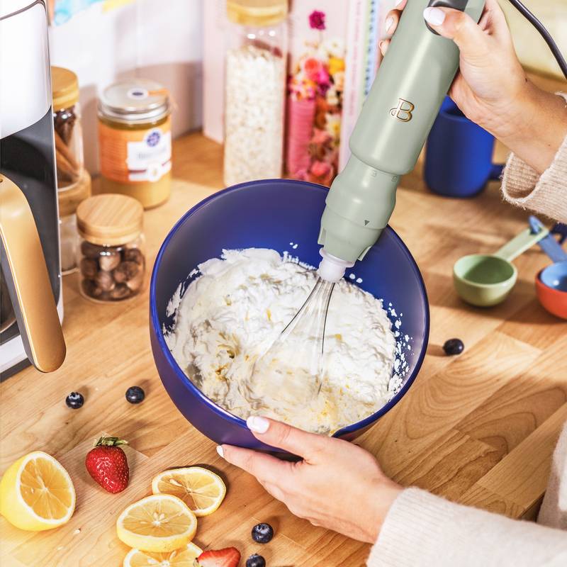 Hand Blender 2 Speeds with Attachments – Beautiful™